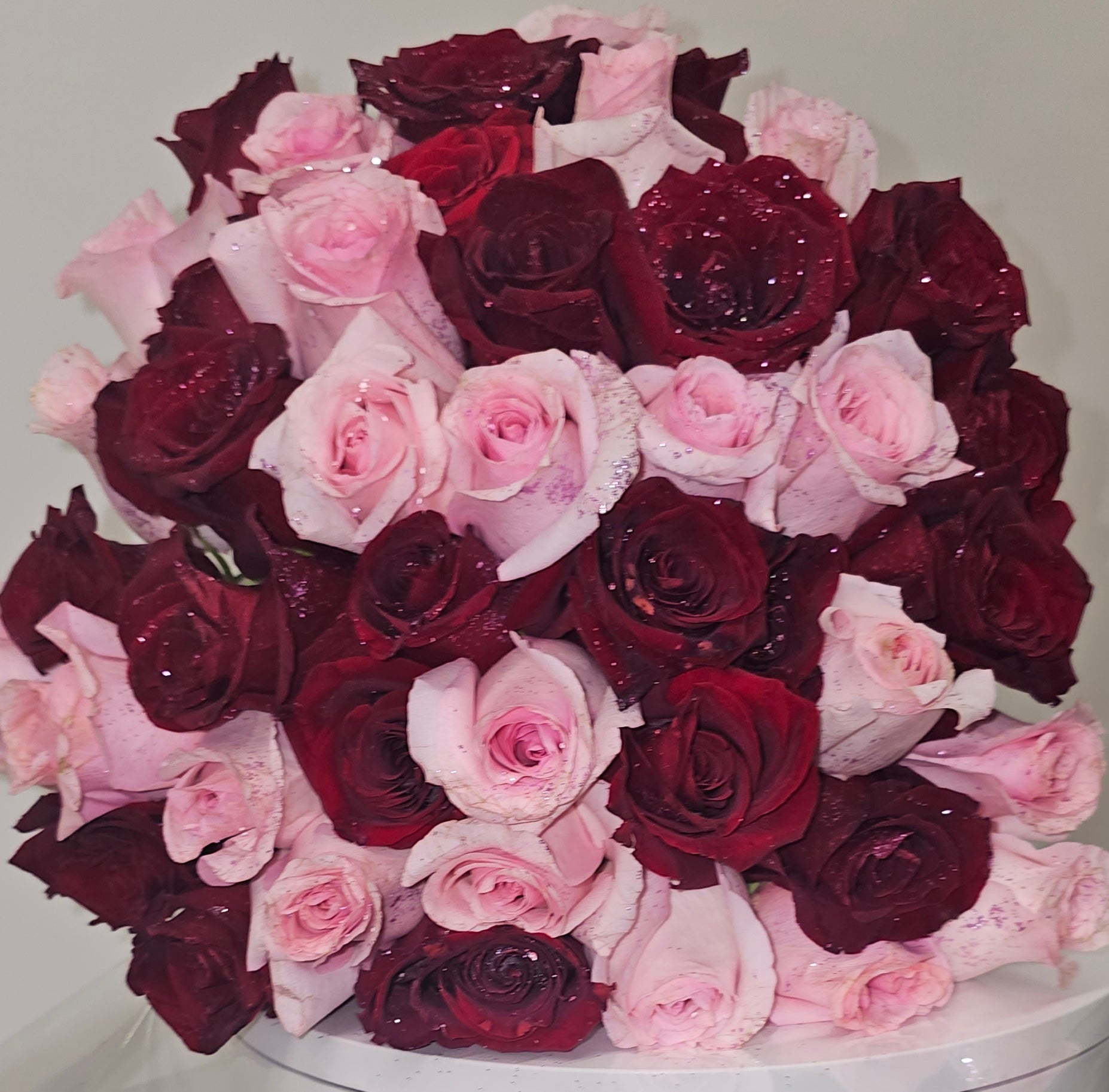 The 50 Rose Bouquet - 50 count | Select Roses Inc.